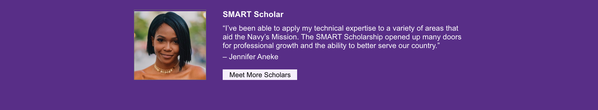 DoD STEM Scholarships & Grants - SMART Scholarship